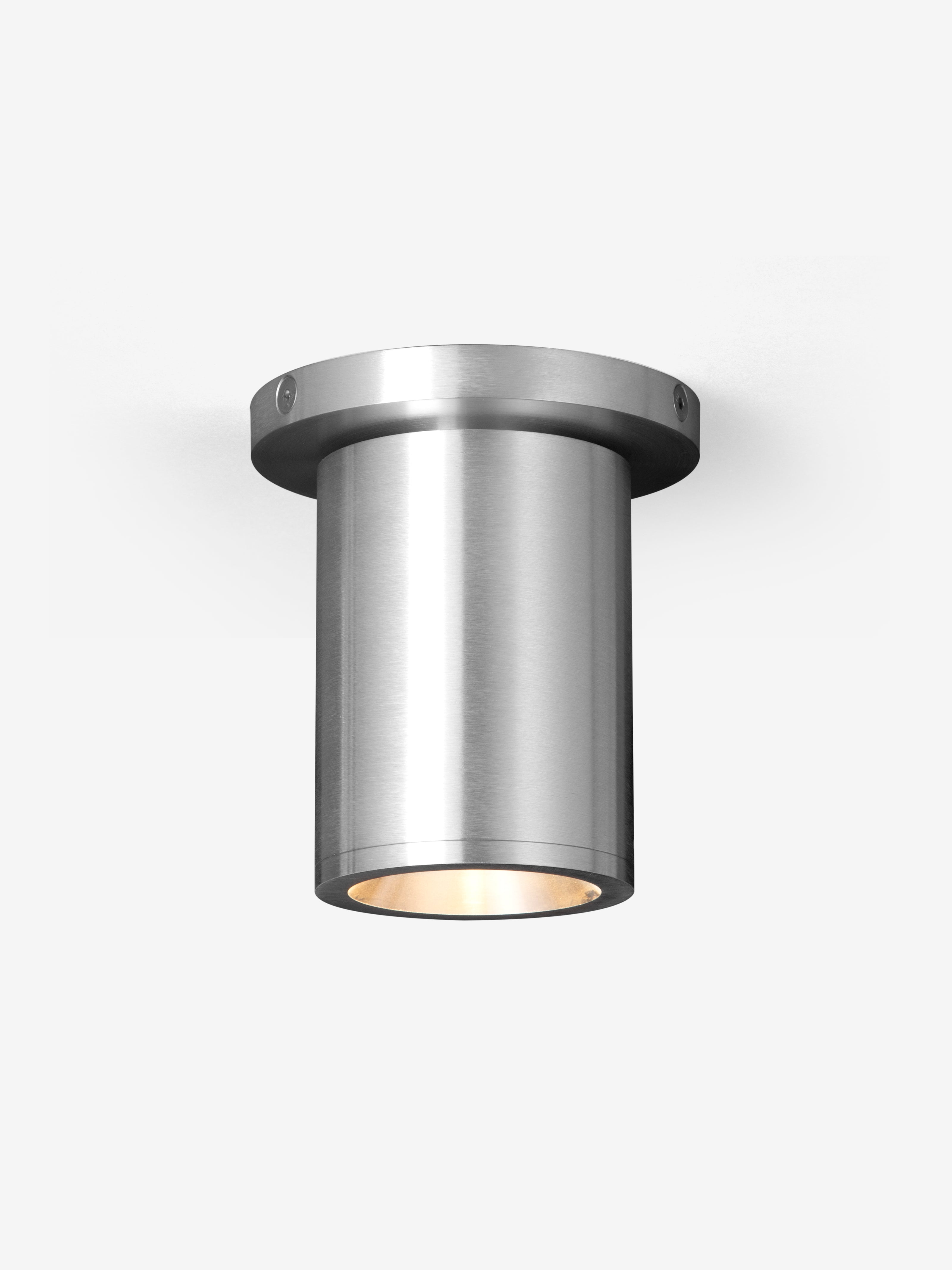 Lodi / Flush Mount / Brushed Aluminum