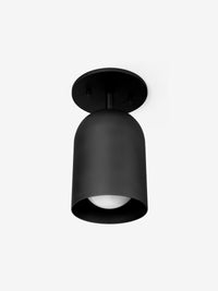 Arcata / Flush Mount / Black
